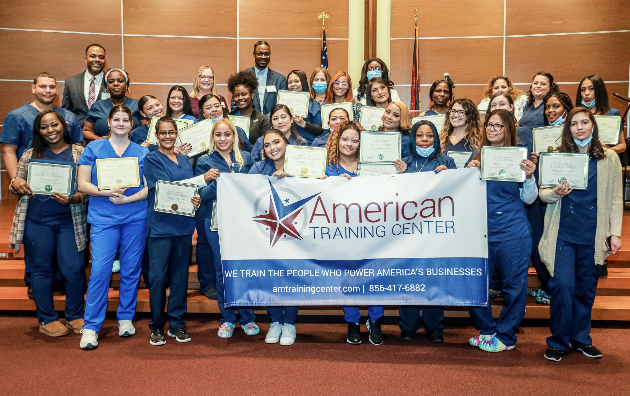 Testimonials » American Training Center